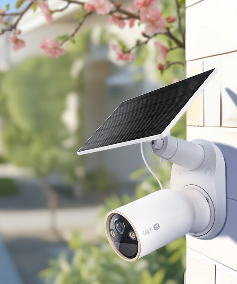 Outdoor Security Cameras | Outdoor CCTV Cameras for Home | Tapo UK
