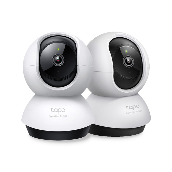 Tapo C220 Indoor 2K QHD Wi-Fi Security Camera with Pan/Tilt/Zoom Twin