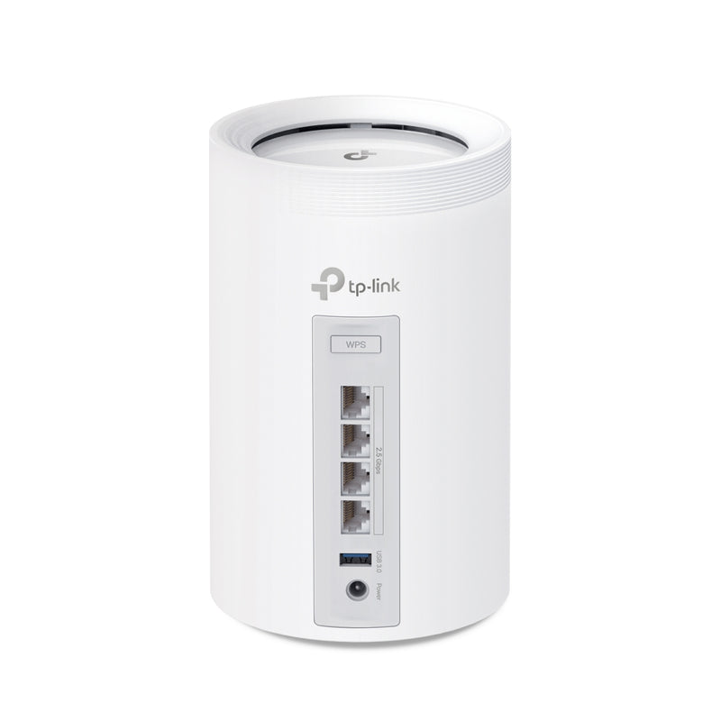 Deco BE9300, Whole Home Mesh Wi-Fi 7 work with Alexa, 3 packs