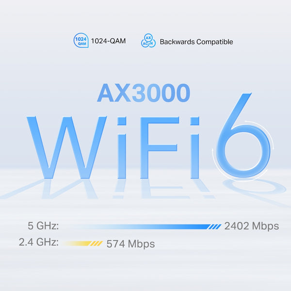 Deco X50-5G, 5G AX3000 Whole Home Mesh Wi-Fi 6 Router, Build-In 5G Mod