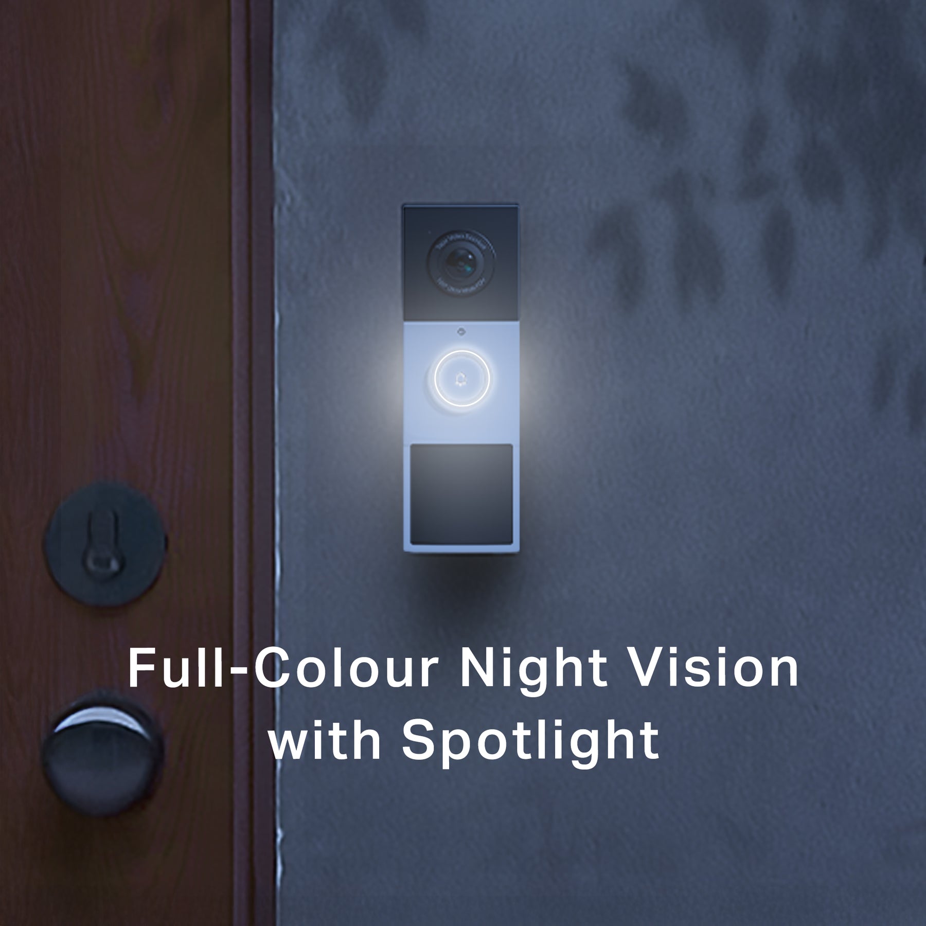 Tapo TD21 Smart Battery Video Doorbell + Chime Included