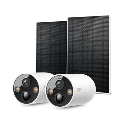 Tapo C425 KIT Solar-Powered 2K Security Camera Twin Pack