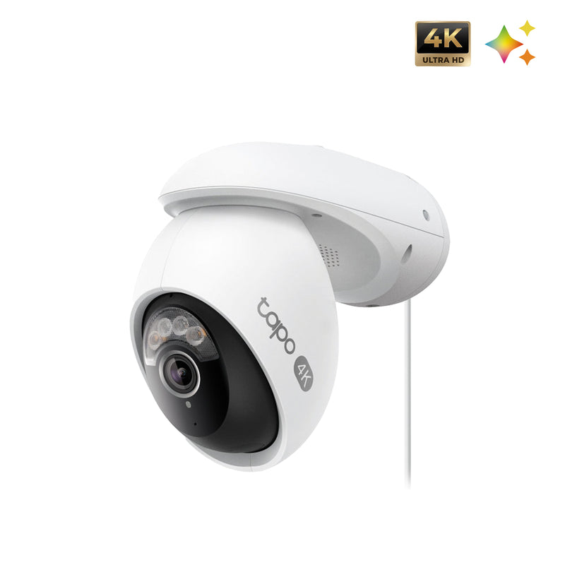 Tapo C560WS 4K Outdoor Wired Security Camera with Pan/Tilt/Zoom