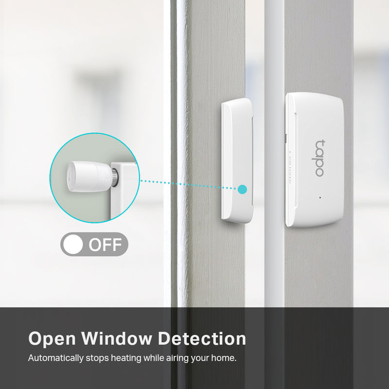 Kasa Smart Thermostatic Radiator Valve with Tapo Temperature LED Monit