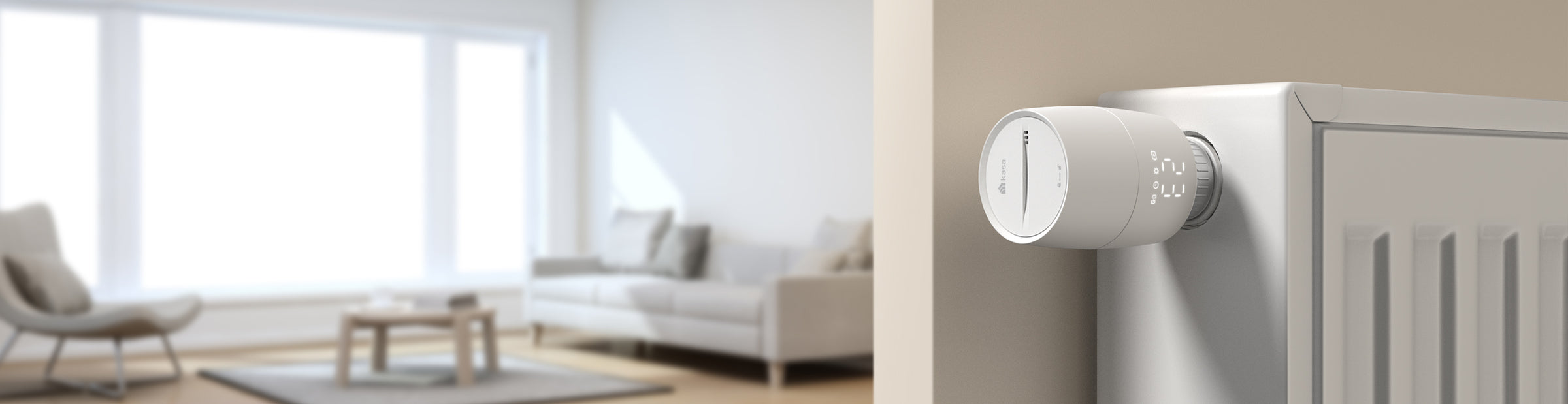 Kasa Smart Thermostatic Radiator Valves | Smart TRVs | Tapo UK