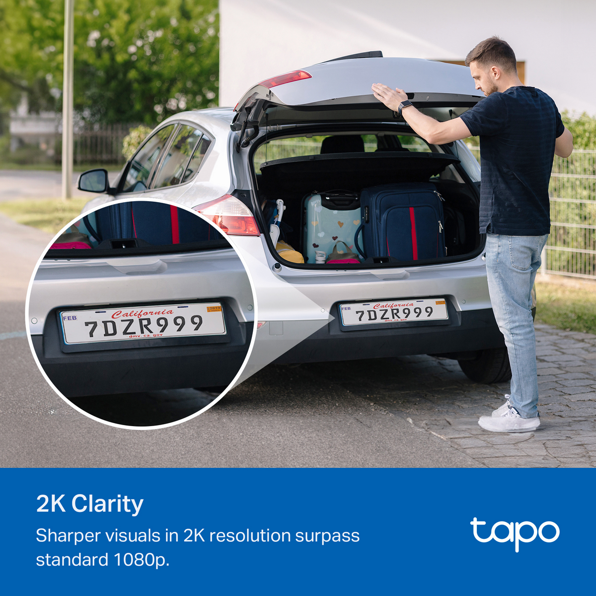 Tapo TC82 KIT 2K Solar-Powered Security Camera Twin Pack