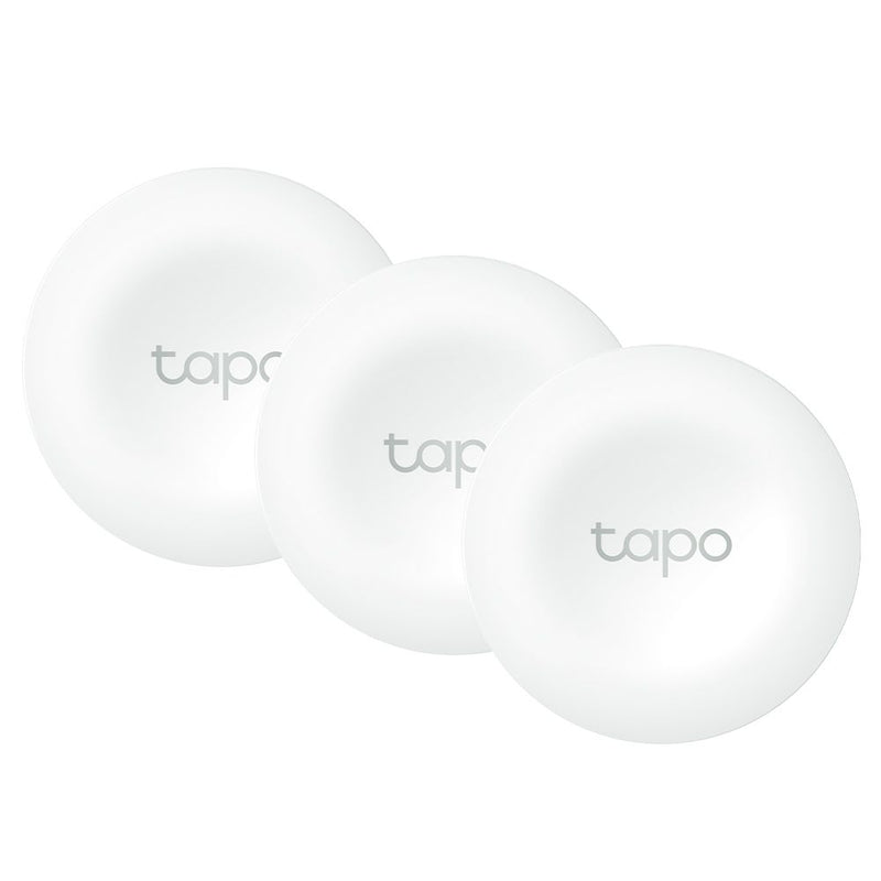 Smart Button, Customised Smart Action, Tapo S200B Triple Pack