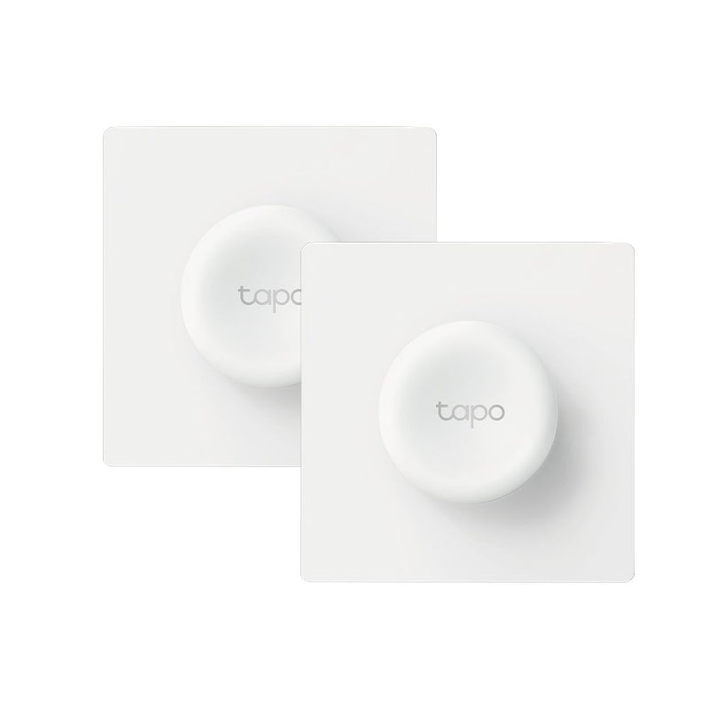 Smart Remote Dimmer Switch, Tapo S200D Twin Pack