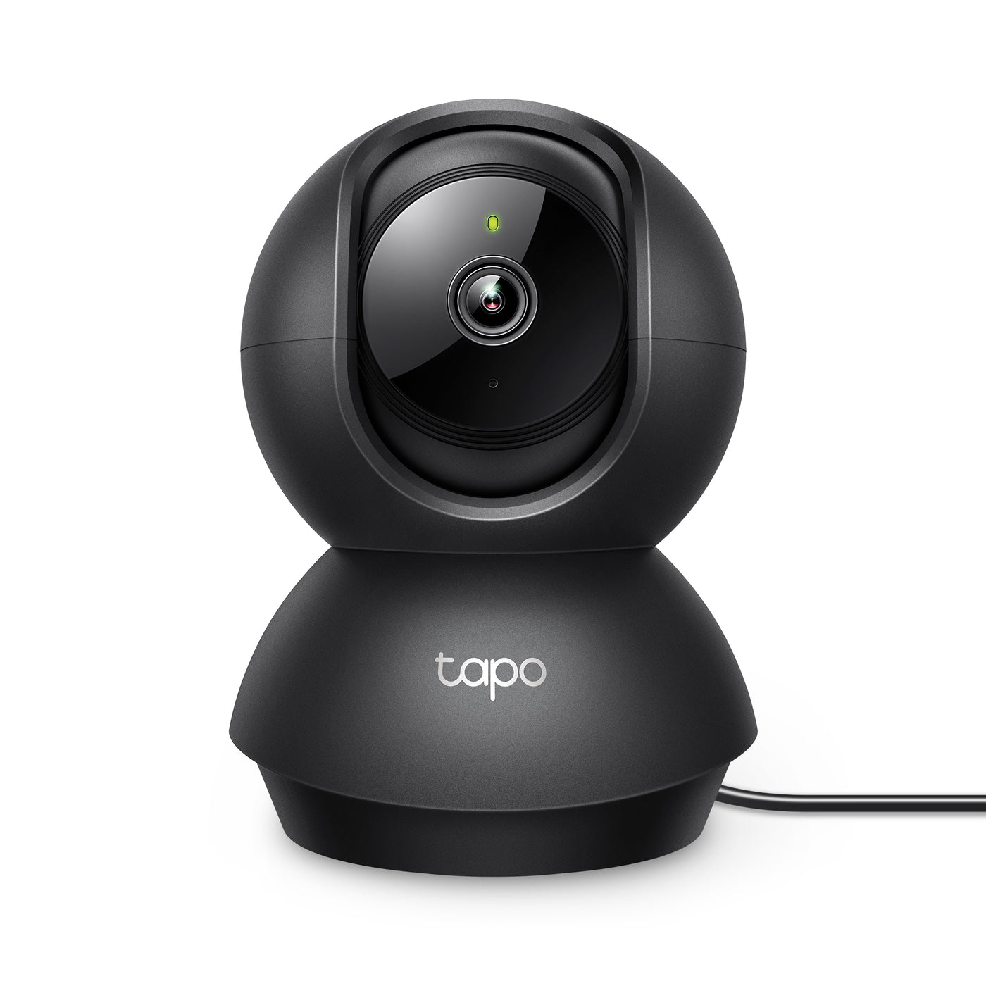 Tapo C211 Black Indoor 2K PTZ Wi-Fi Security Camera Twin Pack