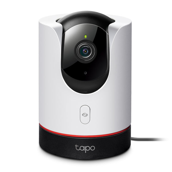 Tapo C225 Indoor 2K Wi-Fi Security Camera with Pan/Tilt/Zoom