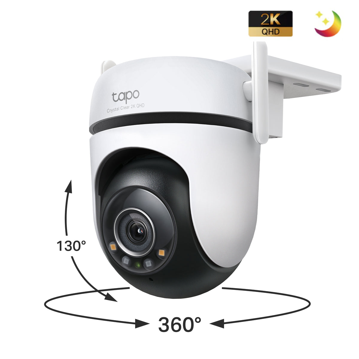 Tapo C520WS 2K Outdoor Pan/Tilt/Zoom Security Camera