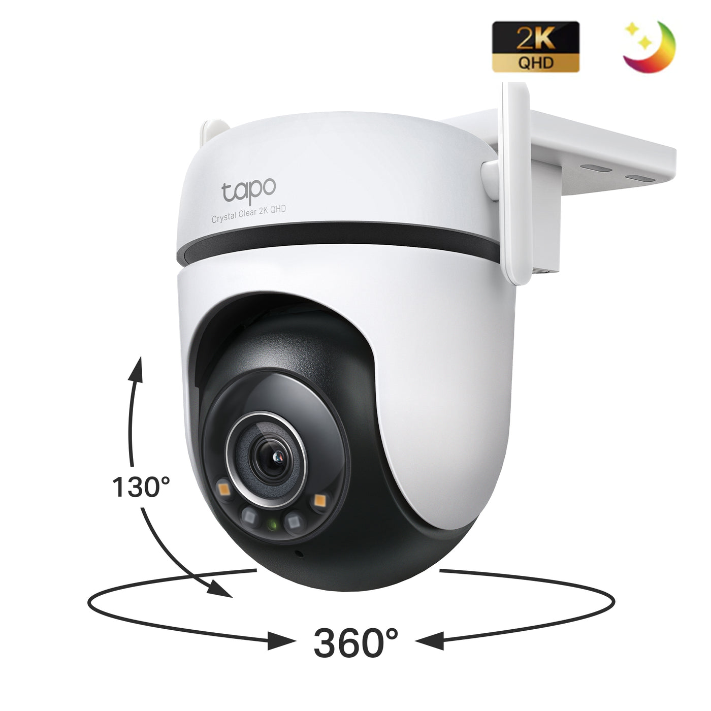 Tapo C520WS 2K Outdoor Pan/Tilt/Zoom Security Camera