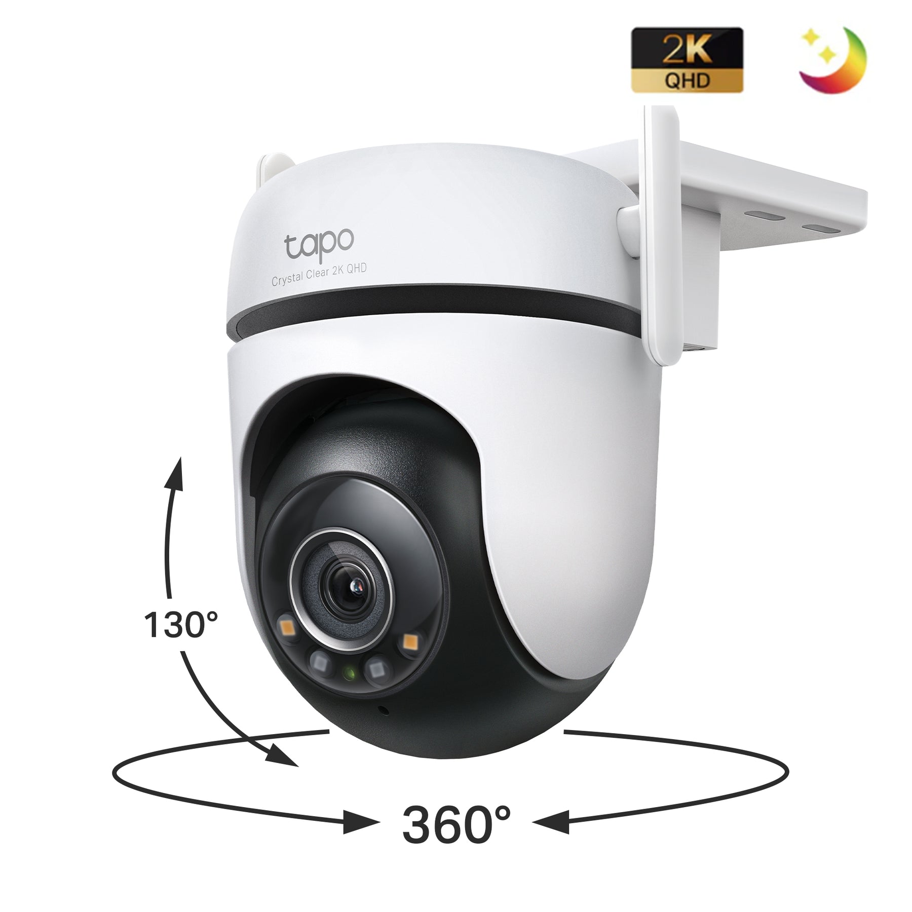 Tapo C520WS 2K Outdoor Pan/Tilt/Zoom Security Camera