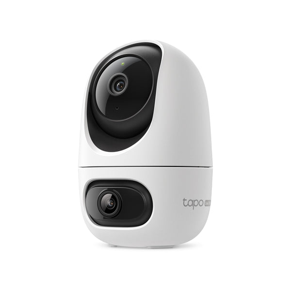 Tapo C2465D Indoor Dual Lens Security Camera with Pan-Tilt-Zoom