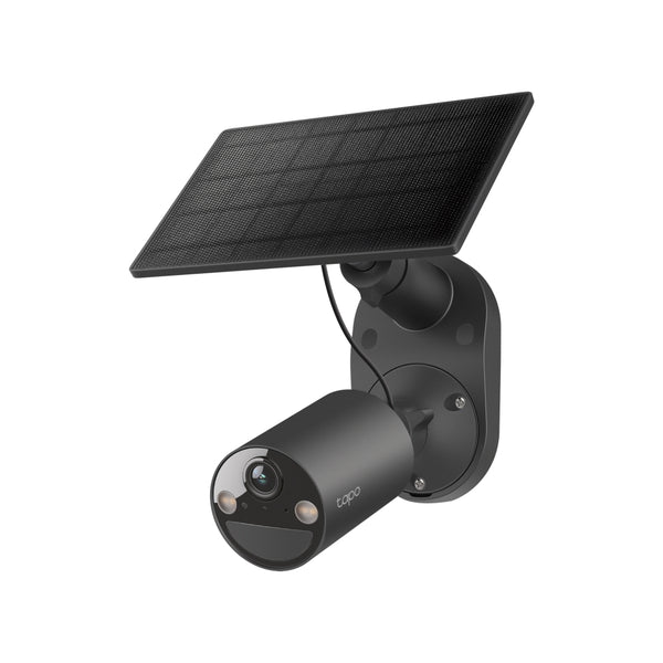 Tapo C411 KIT Solar-Powered 2K Security Camera, Black Edition