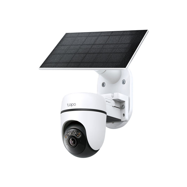 Tapo C630 KIT, 3K Solar-Powered Pan/Tilt Security Camera Kit