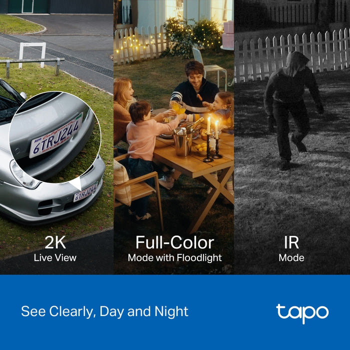 Tapo C710 Floodlight Camera | Smart & Wired Floodlight Cam