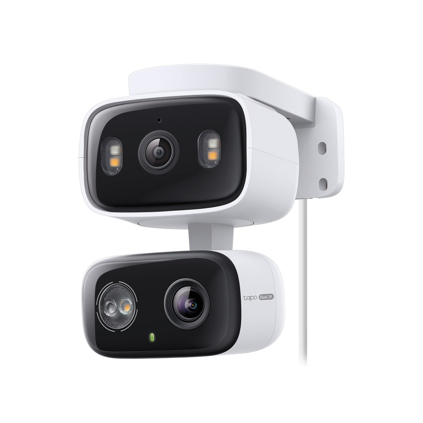 Tapo C246D Indoor/Outdoor Dual Lens Security Camera with Pan-Tilt-Zoom