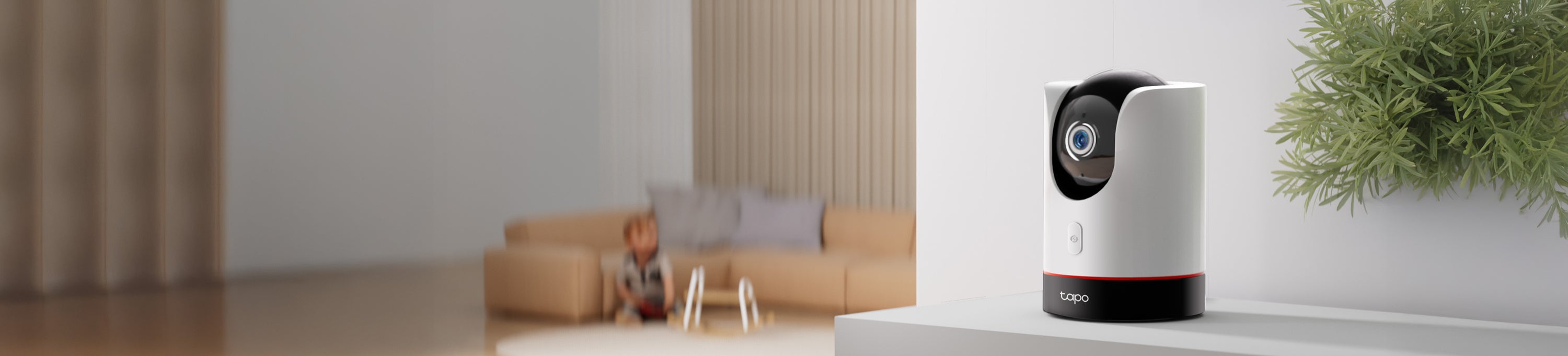 Indoor Security Cameras | Indoor CCTV Cameras for Home | Tapo UK