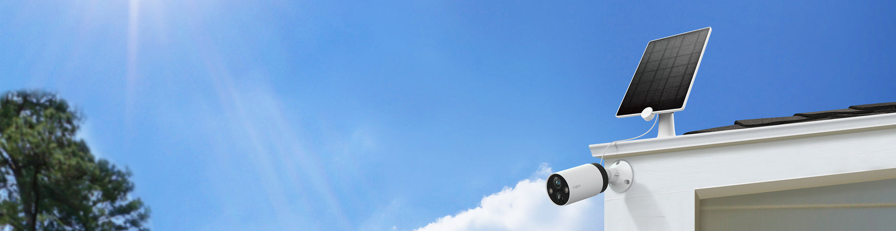Battery-Powered Security Cameras | Battery CCTV Cameras | Tapo UK