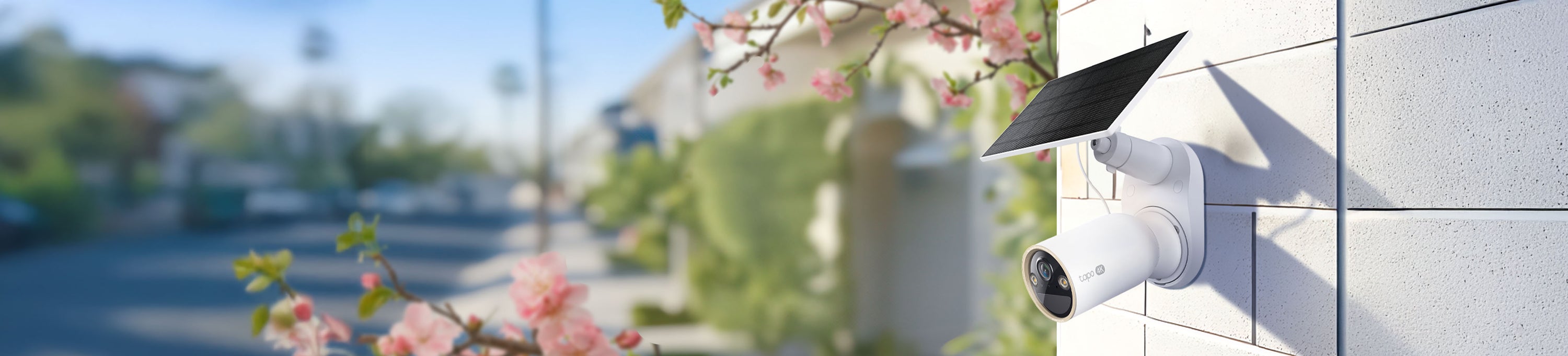 Outdoor Security Cameras | Outdoor CCTV Cameras for Home | Tapo UK