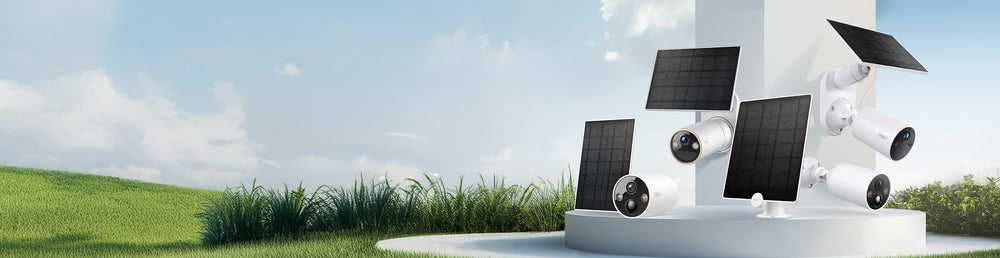 Solar Security Cameras | Solar-Powered CCTV Cameras | Tapo UK