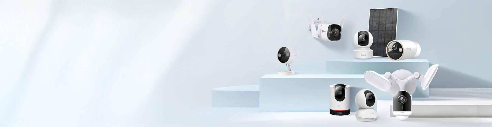 Wireless Security Cameras | Wireless Indoor & Outdoor CCTV | Tapo UK