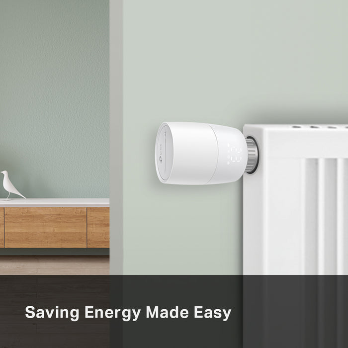 Kasa Smart Thermostatic Radiator Valve Starter Kit, Supports Kasa App,