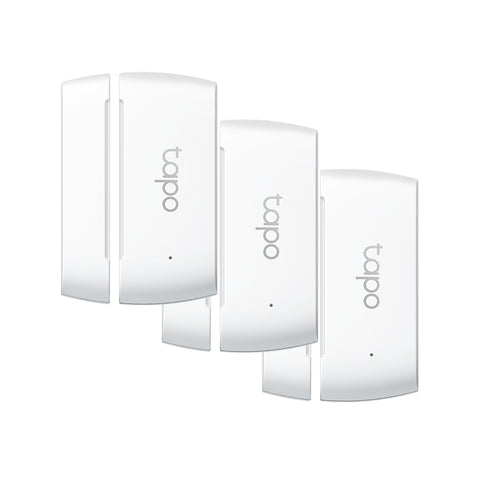 Tapo T110 Triple Pack Smart Contact Sensor Add-On, Window/Door Safegua ...
